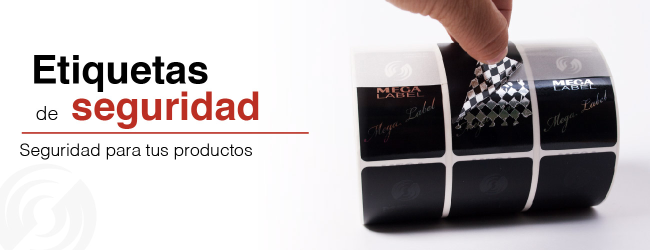 Protege tus productos con etiquetas de seguridad - MegaLabel